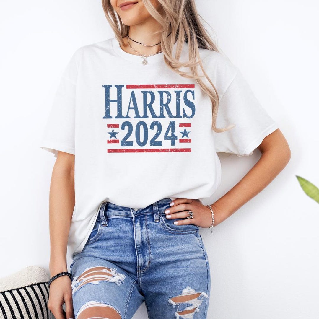 Madam President Harris 2024 T-shirt, Vote for Kamala Harris Shirt ...