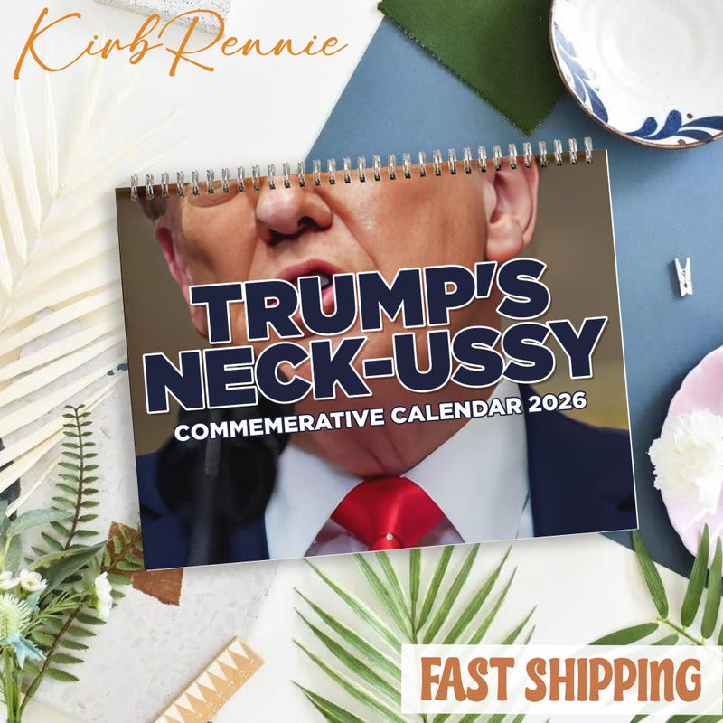 Trump 2026 Trump Wall Calendar - Etsy
