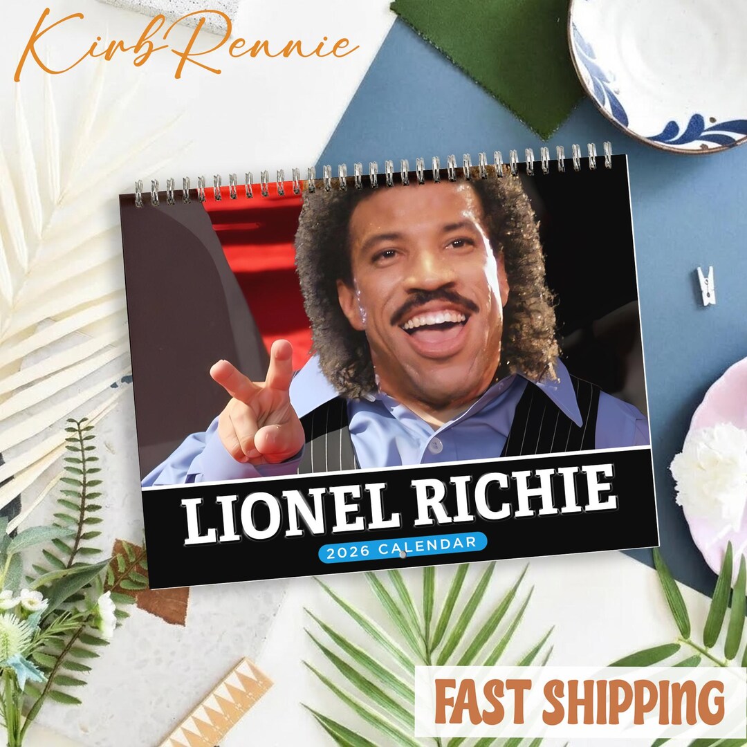 Richie Actor 2026 Calendar, Richie Actor Monthly Wall Calendar, 2026 ...