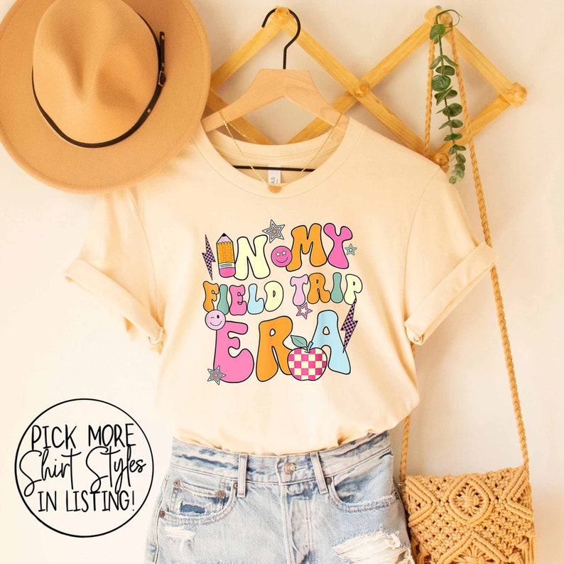 In My Field Trip Era Shirt, in My Field Day Era Shirt, Field Trip Squad ...