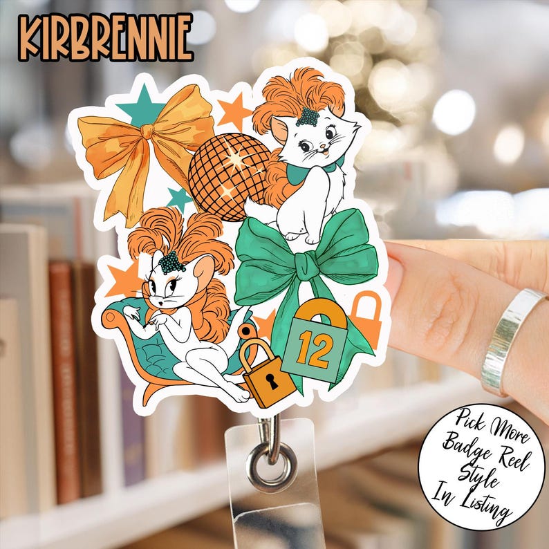 The Life of A Showcat Badge Reel, Showcat Badge, the Aristocats Marie ...
