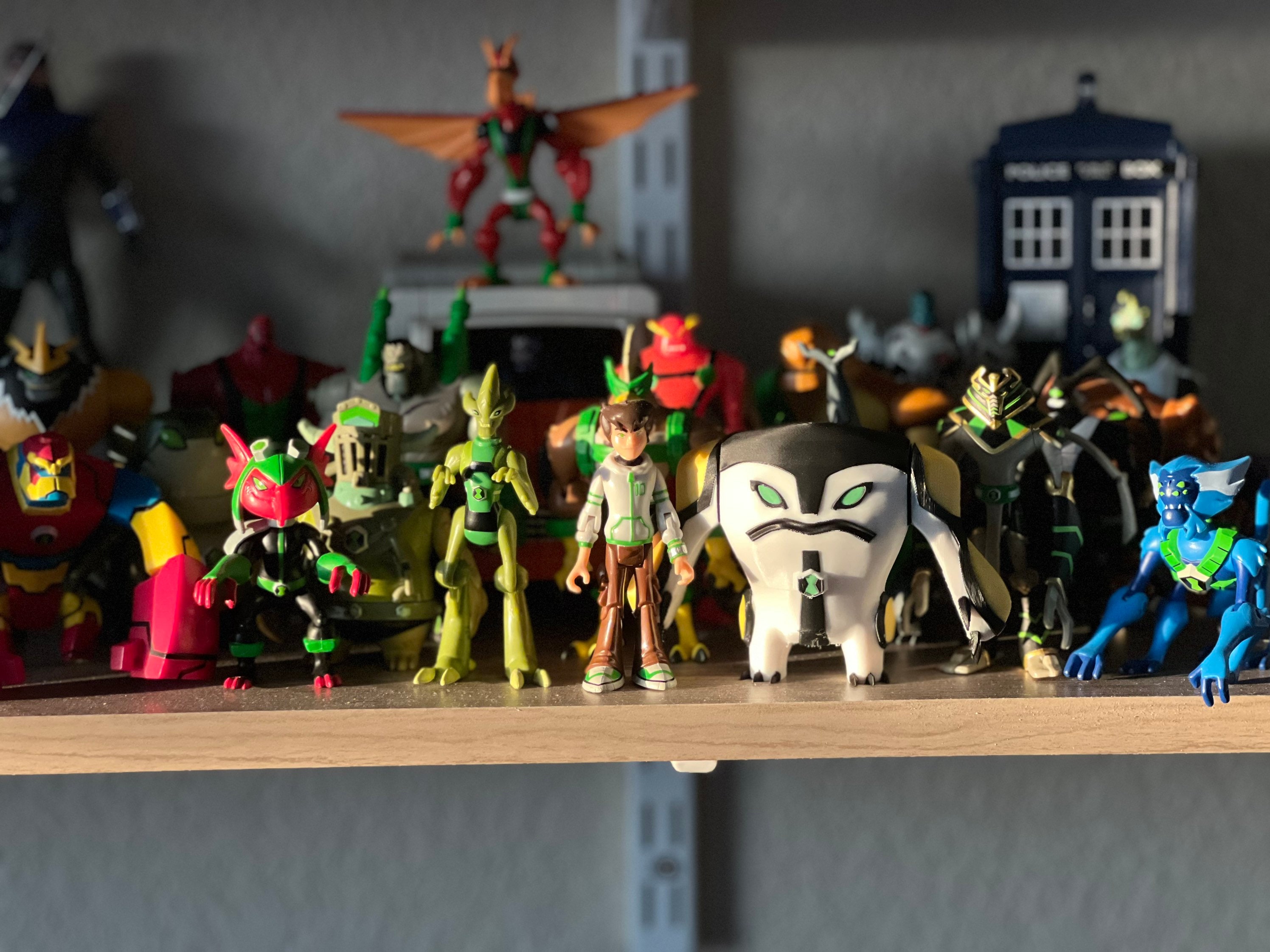 Ben 10 Custom 3D FULL COLOR Model Cannonbolt omniverse - Etsy