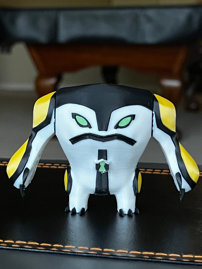 Ben 10 Custom 3D FULL COLOR Model Cannonbolt omniverse - Etsy