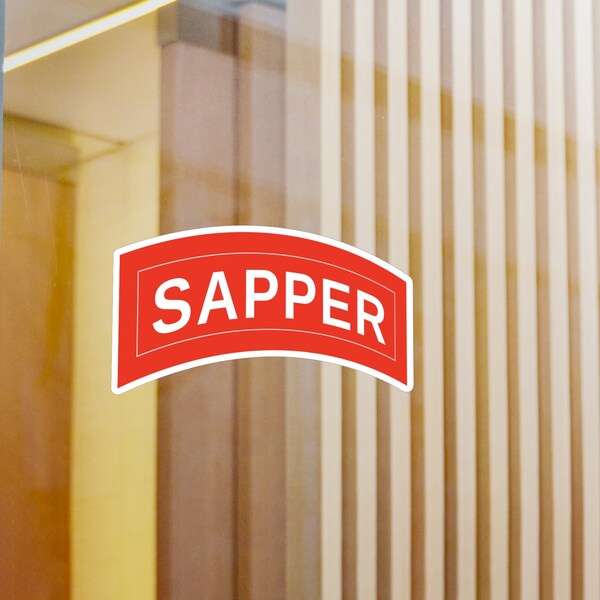 Military Vinyl Decal Tab - Etsy