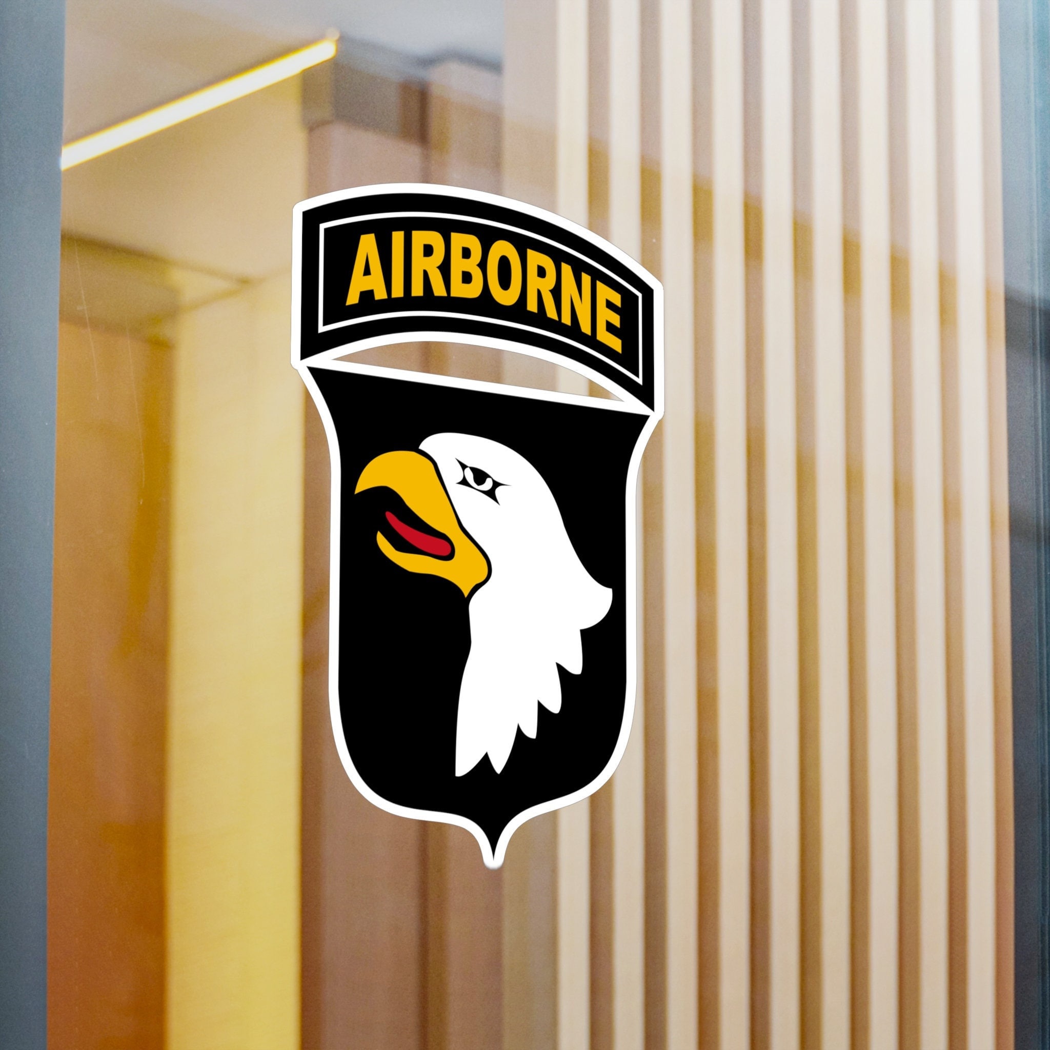 101st Airborne Division Vinyl Decal Sticker Military Sticker - Etsy
