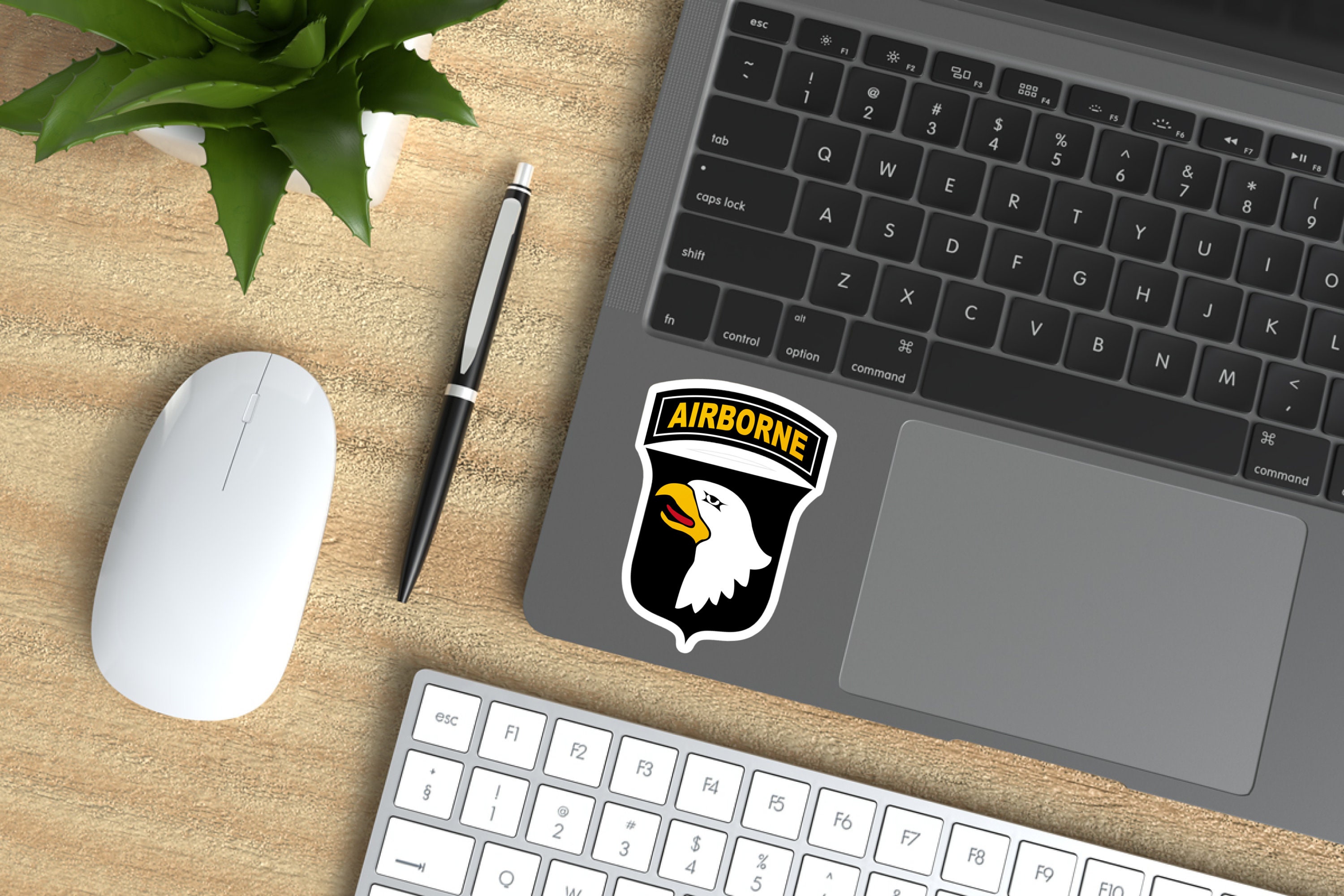 101st Airborne Division Vinyl Decal Sticker Military Sticker - Etsy