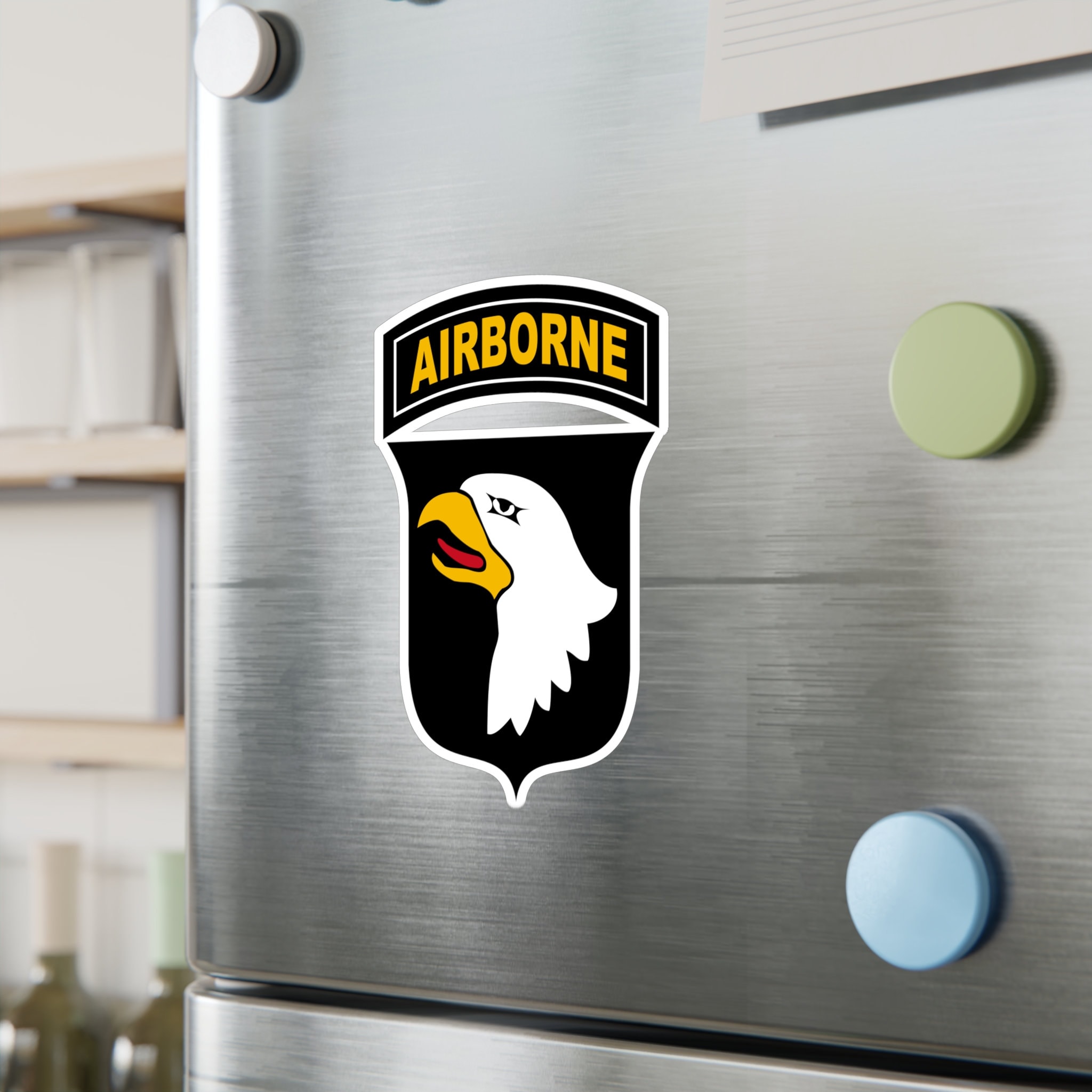 101st Airborne Division Vinyl Decal Sticker Military Sticker - Etsy