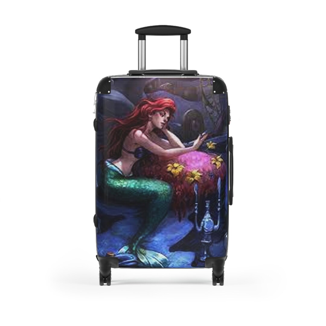 Little Mermaid Suitcase Disney Store at Isabella Embry blog