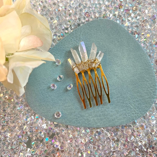 Crystal Comb - Etsy
