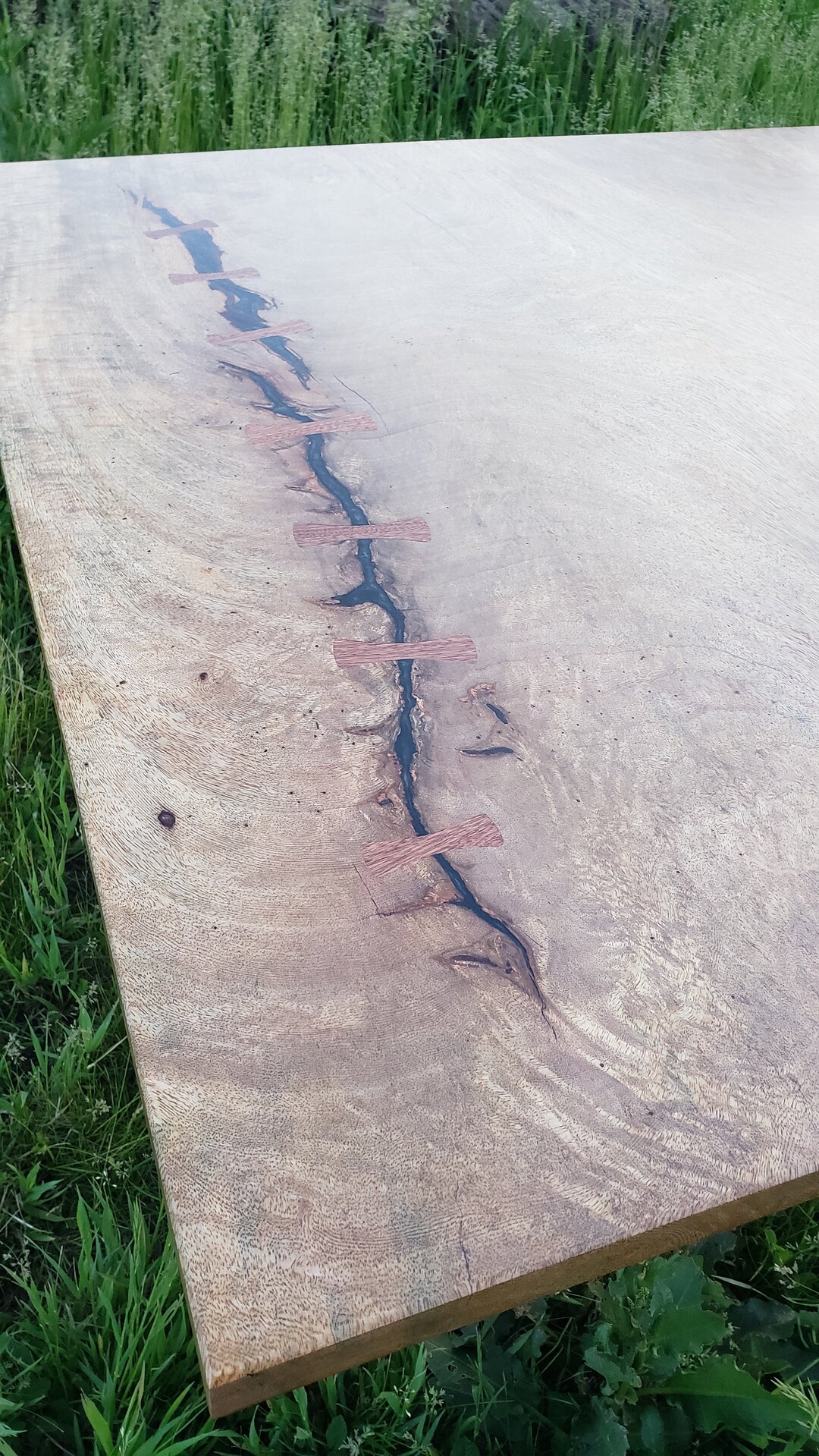 Hawaiian Mango Slab Table - Etsy