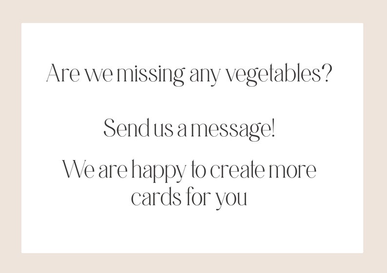 Printable Vegetable Card Set | Digital Vegetable Prints | Montessori ...