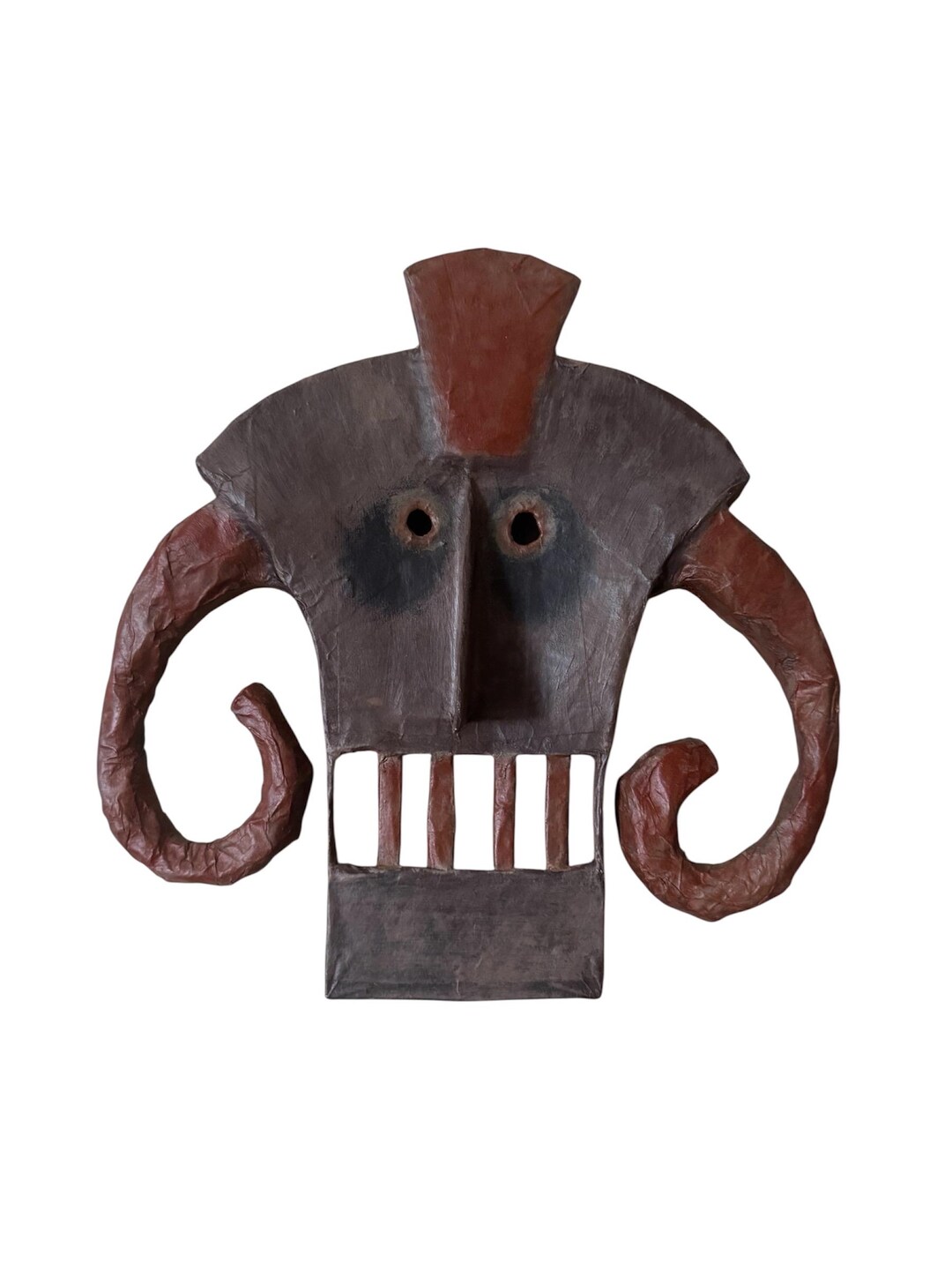 Handcrafted Horned Mask Special Edition - Etsy
