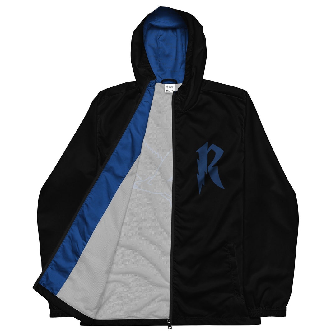 Wise - Blue Eagle Windbreaker - R Monogram - Etsy