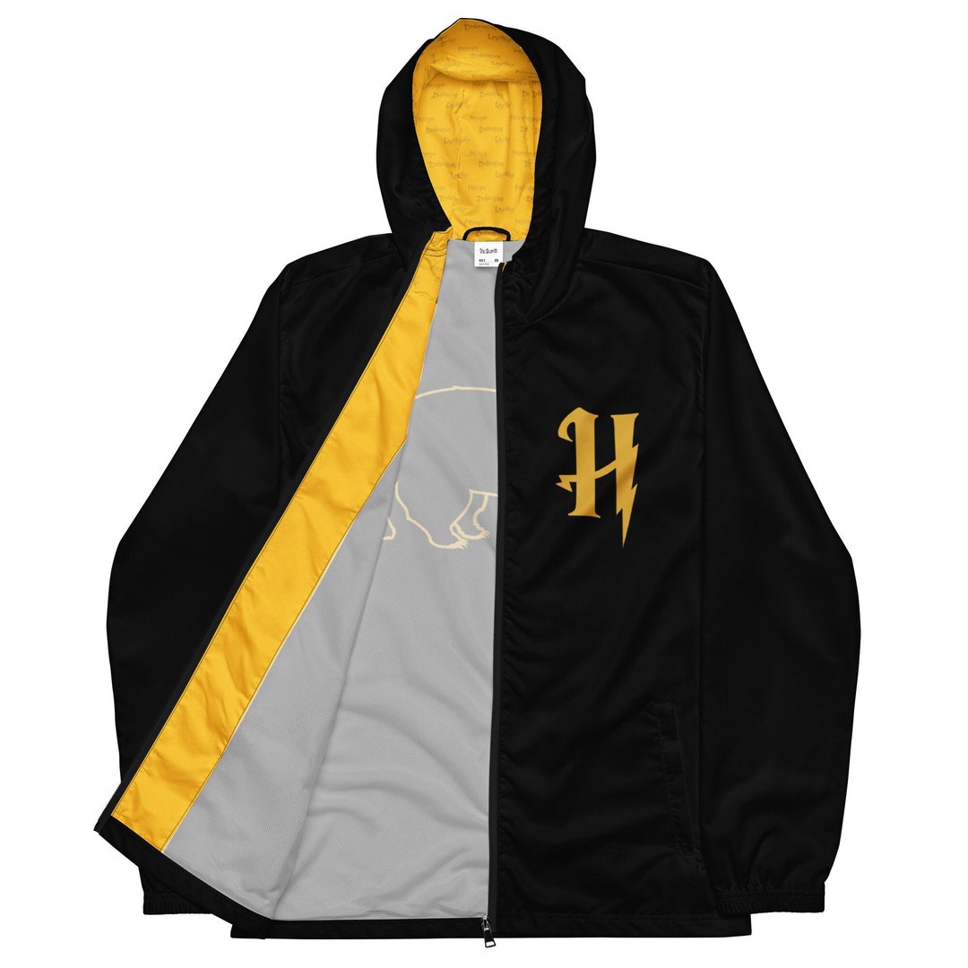Loyal - Yellow Badger Windbreaker - H Monogram - Etsy