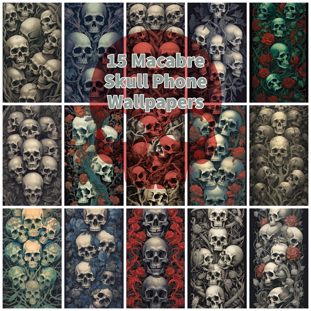 Macabre Art Wallpaper