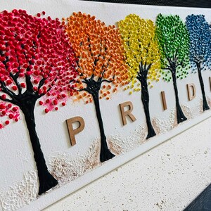 Pride Arbor: Handcrafted 3d-textured Trees Celebrating Diversity and ...