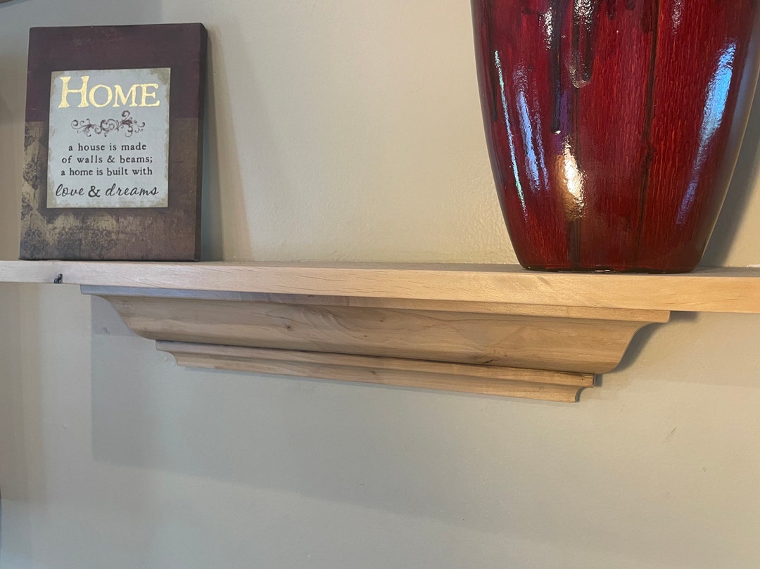 Floating Crown Shelf Floating Shelf Shelf Crown Shelf Floating Shelves ...