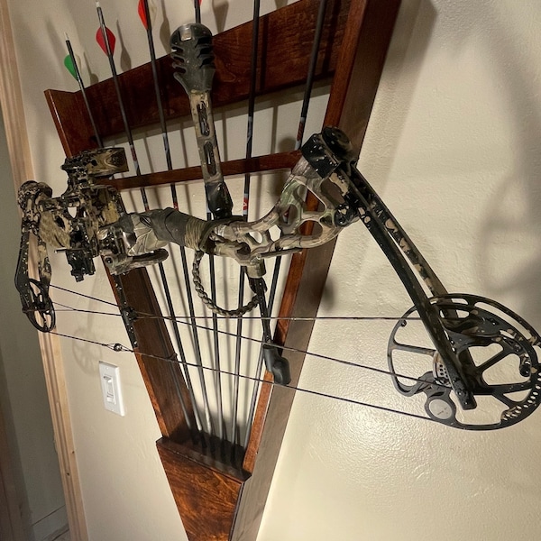 Compound Bow Rack - Etsy