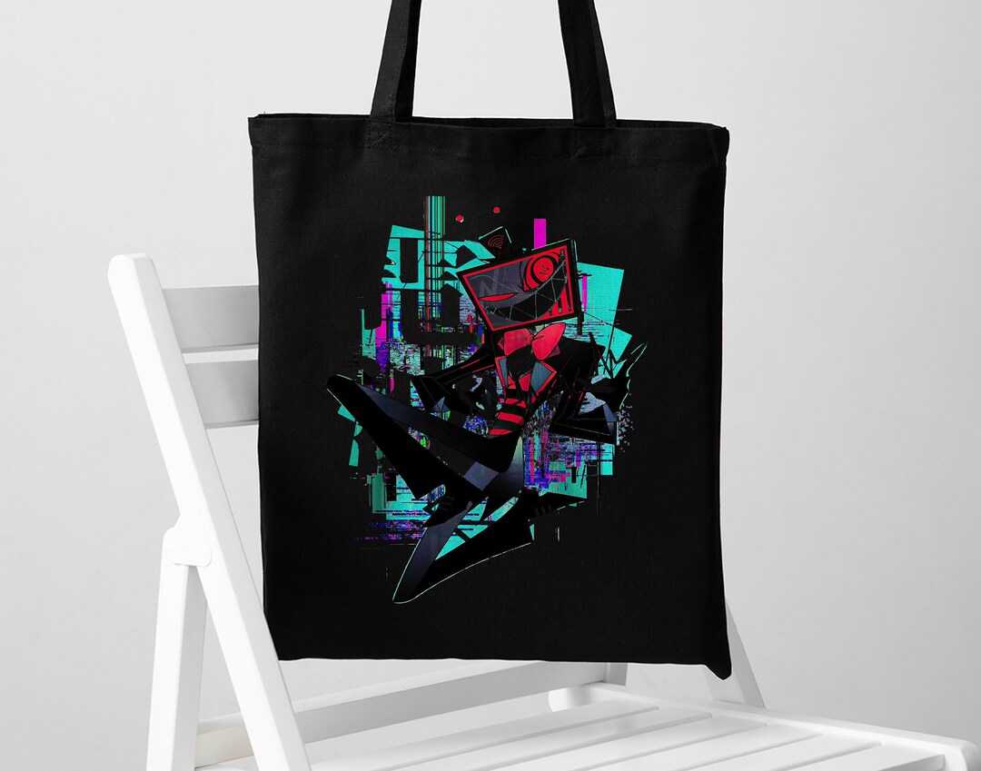 VOX Graphic Hazbin Hotel Tote Bag, Hazbin Hotel Characters Totebag ...