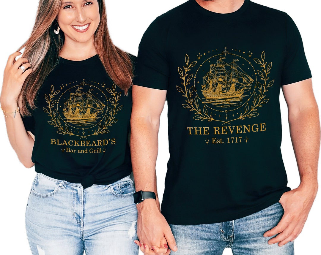 Our Flag Means Death the Revenge Pirate Ship Shirt OFMD Stede - Etsy