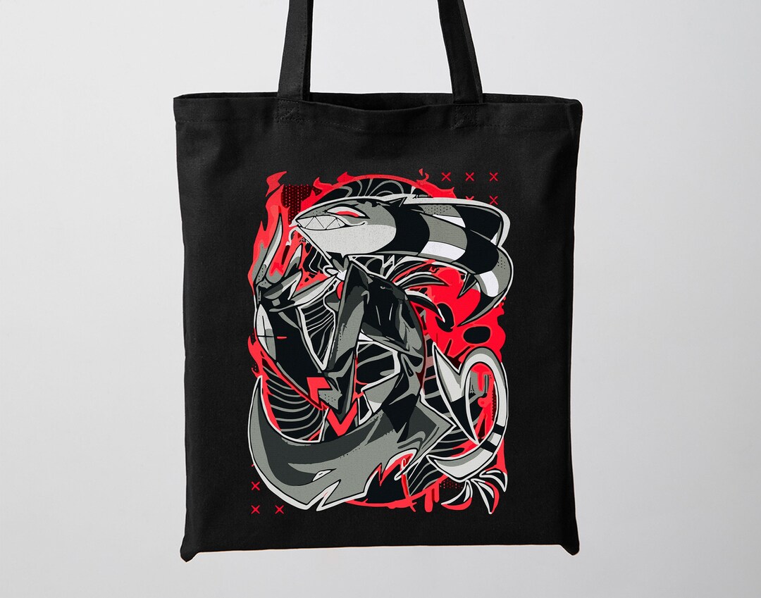 Blitzo Hazbin Hotel Totebag, Hazbin Hotel Character Canvas Tote Bag ...