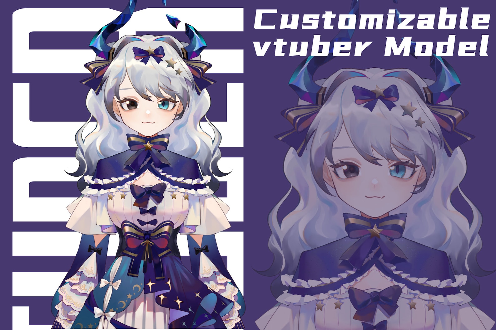 Modelo Vtuber Live2D personalizado por encargo (modelo de youtuber ...