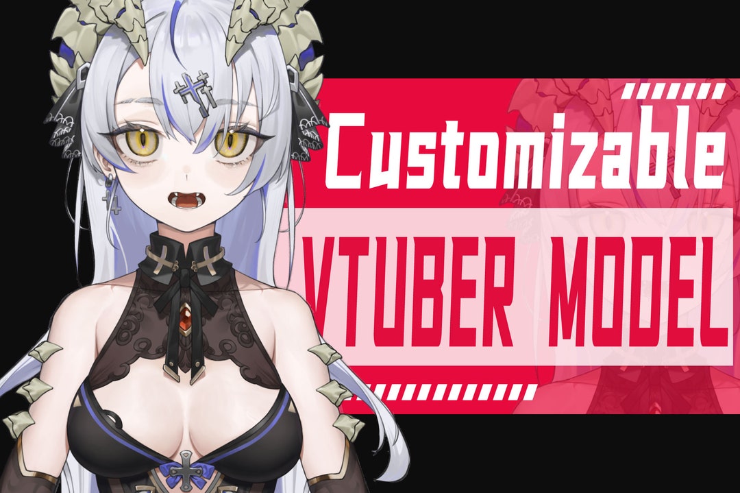 Custom Vtuber Live2d Model Commission virtual Youtuber Modelvtuber Design / Rigging / Fan Art ...