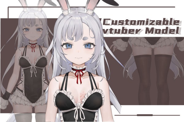 Male Vtuber Model Waist Up/live2d Rigged, Vtube Studio Ready, Customizable, Premade - Etsy Canada