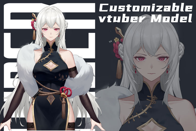 Custom Vtuber Live2d Model Commission virtual Youtuber Model - Etsy Australia
