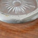 Italian Silverplate and Cut Glass Coasters set of 8 Vintage Metal and ...