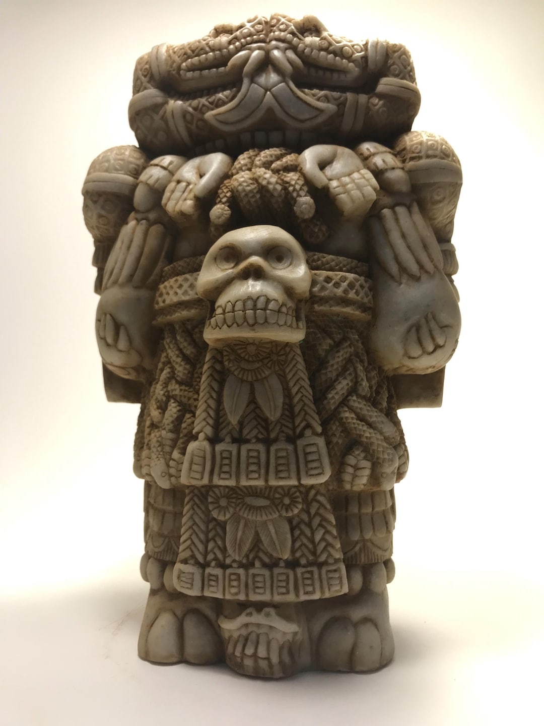 Aztec: Earth Goddess of Life and Death, Coatlicue. - Etsy