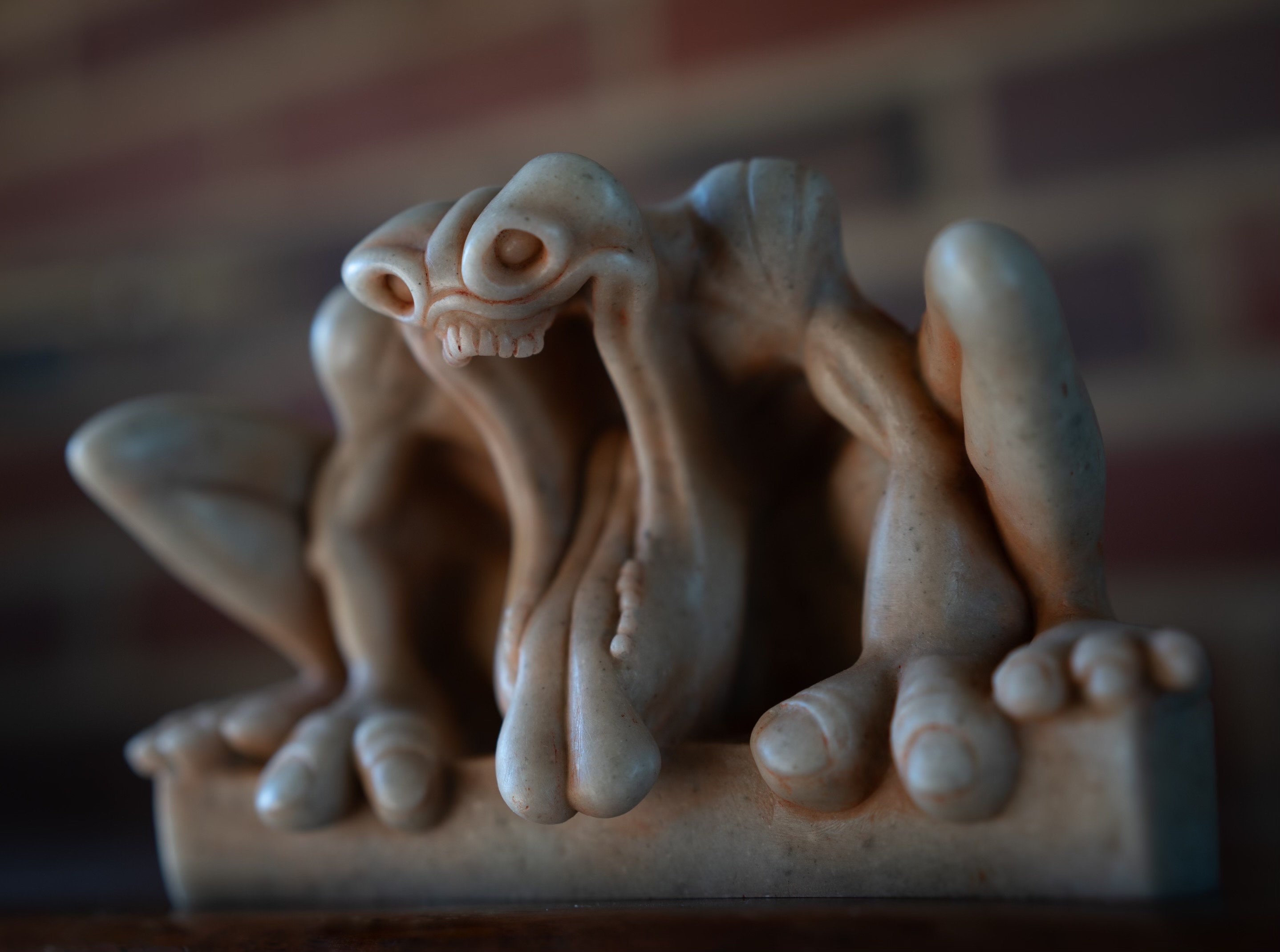 Manic Frog Grotesque/gargoyle - Etsy