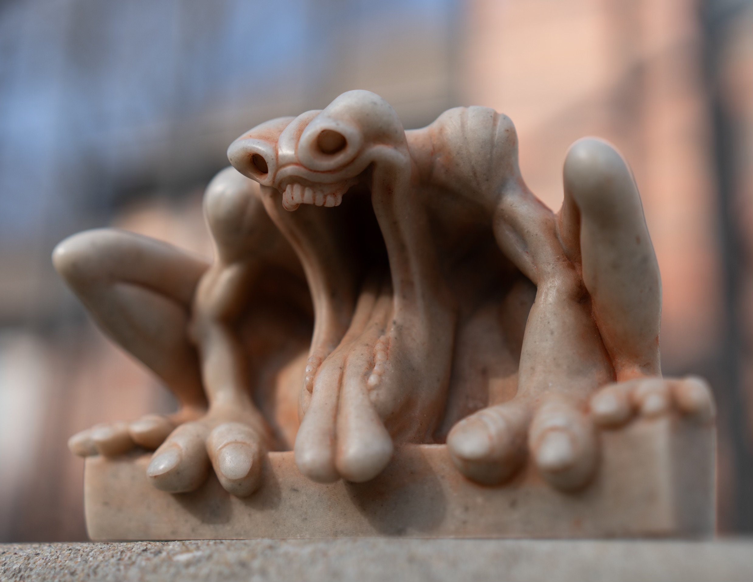 Manic Frog Grotesque/gargoyle - Etsy