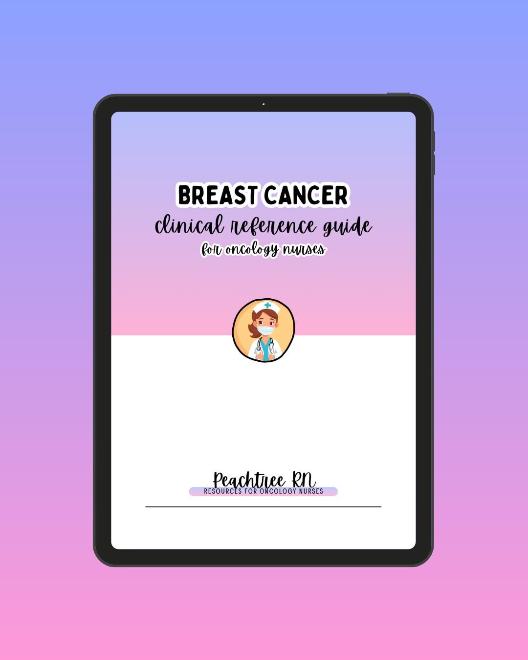 Breast Cancer Clinical Nursing Guide | PDF - Etsy