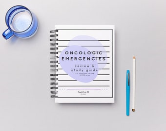 Cancer Study Guide Nursing Study Guide Oncology Nursing - Etsy