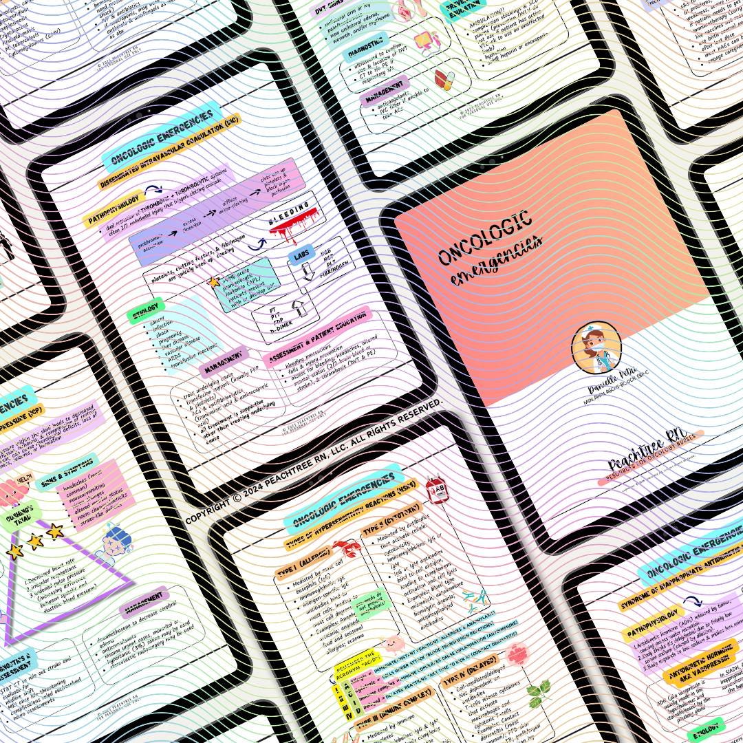 Oncologic Emergencies | Quick Reference Guide | PDF | 16+ Pages ...