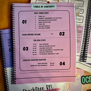 OCN Prep & Study Guide | Oncology Certified Nurse | ONCC Certification ...