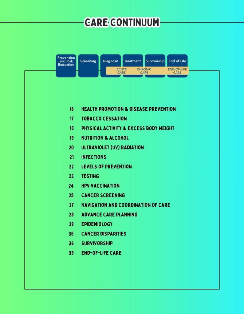 OCN Prep & Study Guide Ebook | 200+ Pages | Oncology Certified Nurse ...