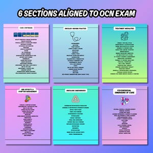 OCN Prep & Study Guide Ebook | 200+ Pages | Oncology Certified Nurse ...