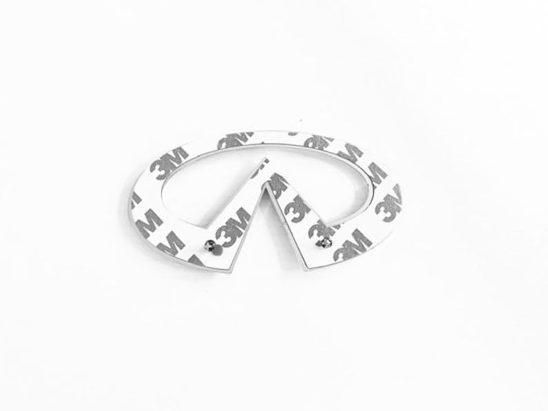 Infinity Logo Badge Emblem Hood Trunk - Etsy