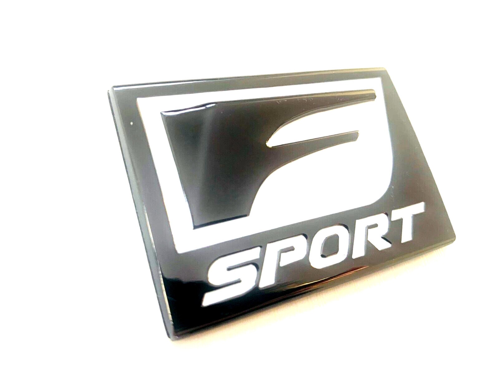 Trunk F-sport Emblem for Fender Side Bumper Badge Emblem Universal Fit ...