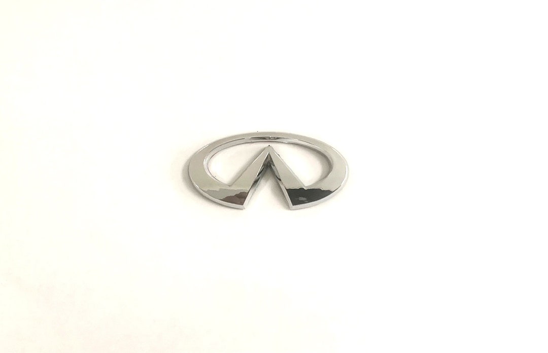 Infinity Steering Wheel Logo Badge Emblem Dimensions: Length 2 3/4 ...