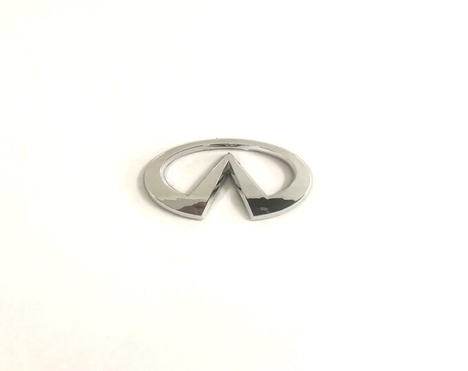 Infinity Steering Wheel Logo Badge Emblem !! Dimensions: Length 2 3/4 ...