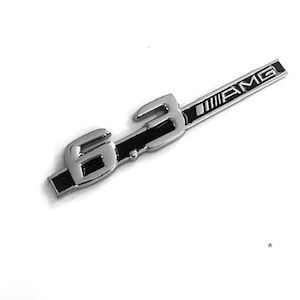 Benz 6.3 ///AMG Trunk Fenders Emblem Logo Badge - Etsy
