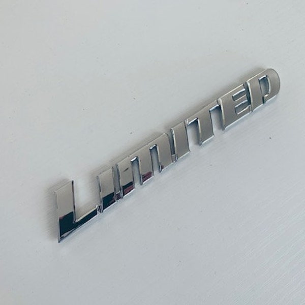 Limited Edition Decal Emblem - Etsy