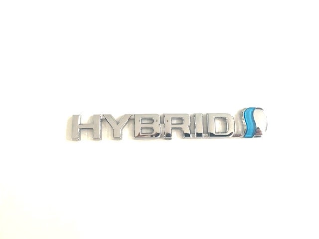 Hybrid Emblem Badge Logo Trunk Fender - Etsy