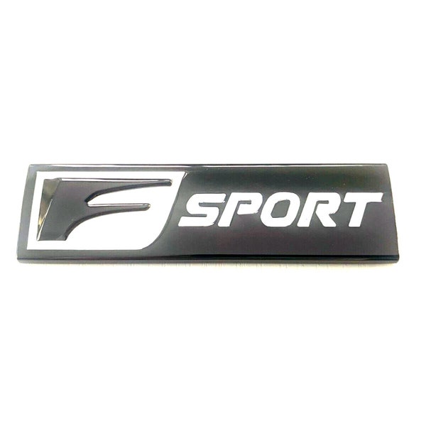 Lexus F Sport Emblem - Etsy