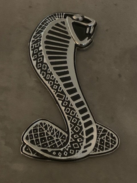 Mustang Trunk Emblem 1994-2004 Mustang Cobra Snake Emblems - 4-Piece ...