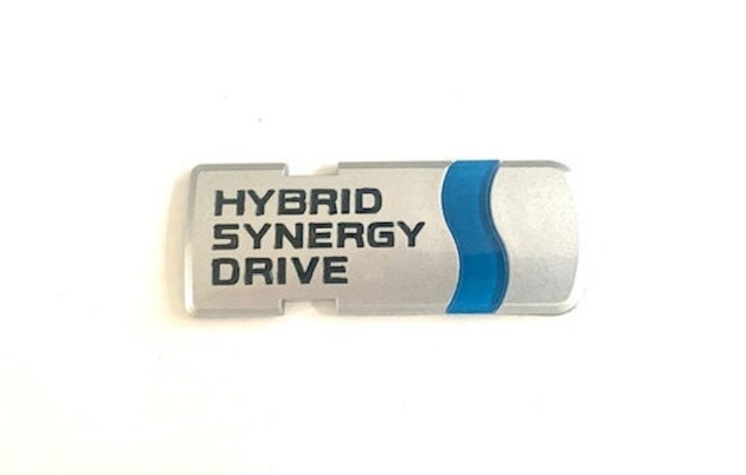 Hybrid Drive Emblem Badge Logo for Trunk-fender - Etsy