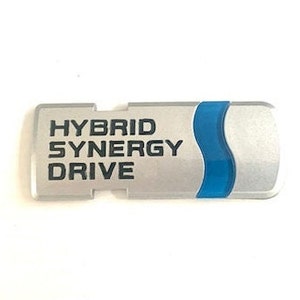Hybrid Drive Emblem Badge Logo for Trunk-fender - Etsy